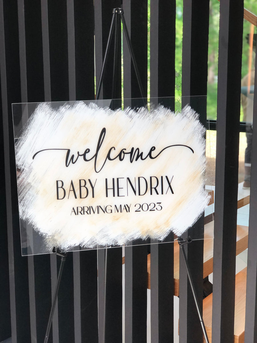 WELCOME SIGNS – Neal Down Creations