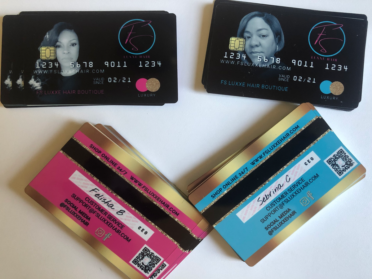 BUSINESS CARDS – Neal Down Creations