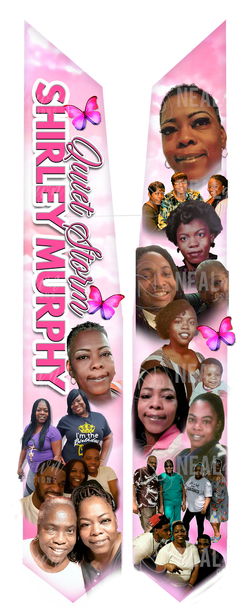 3D GRADUATION/MEMORIAL STOLES – Neal Down Creations