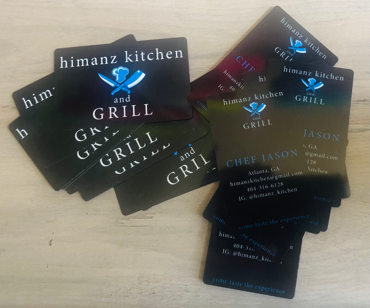 BUSINESS CARDS – Neal Down Creations